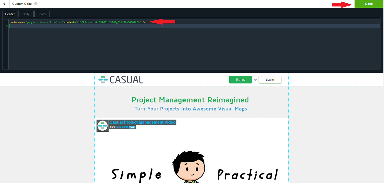 Landing page: how to create a website without coding